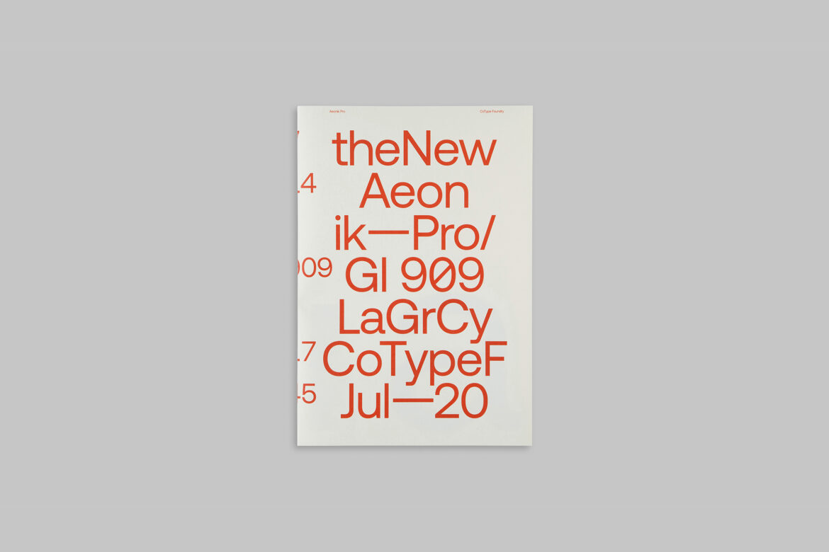 Aeonik Pro – typegoodness