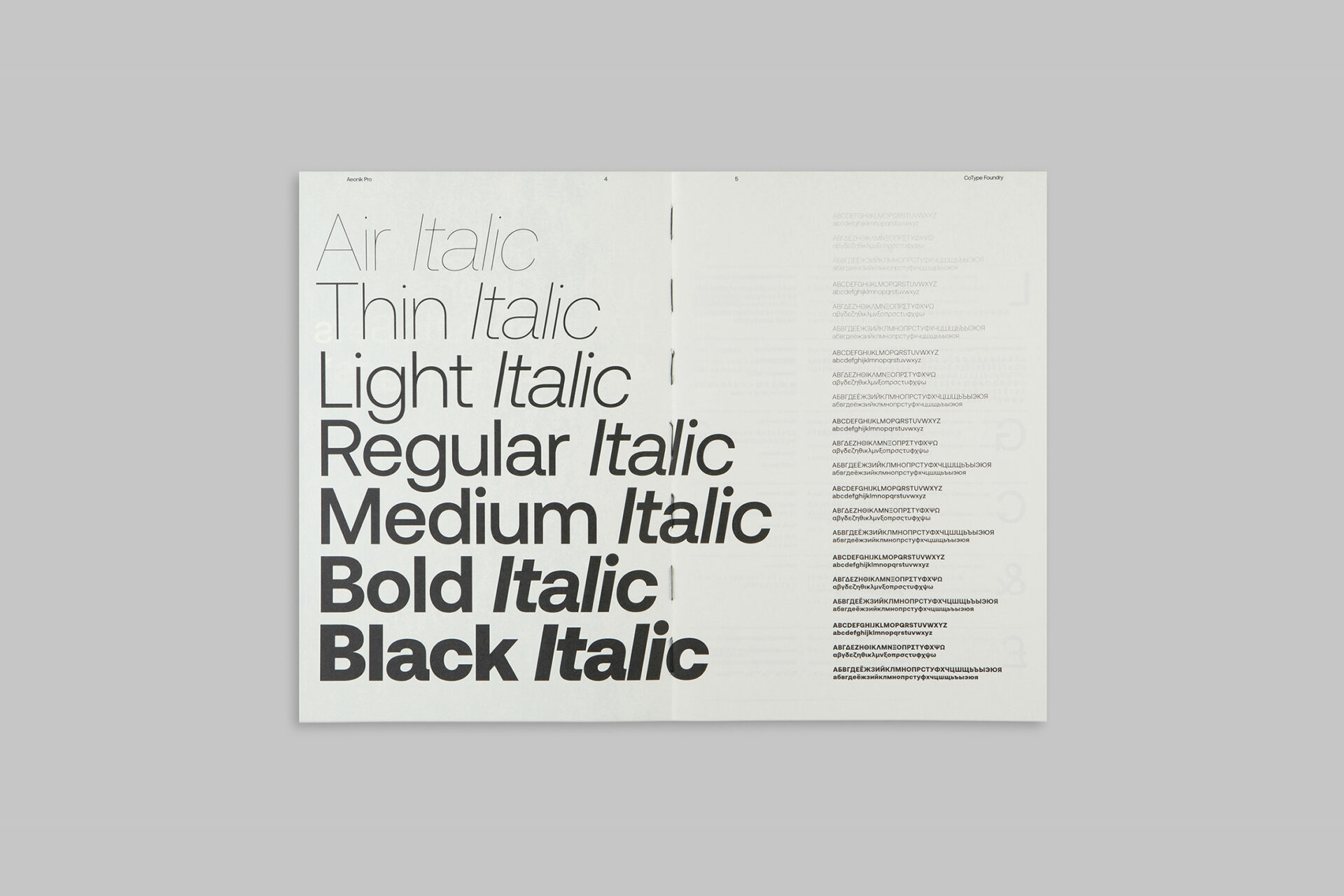 Aeonik Pro – typegoodness