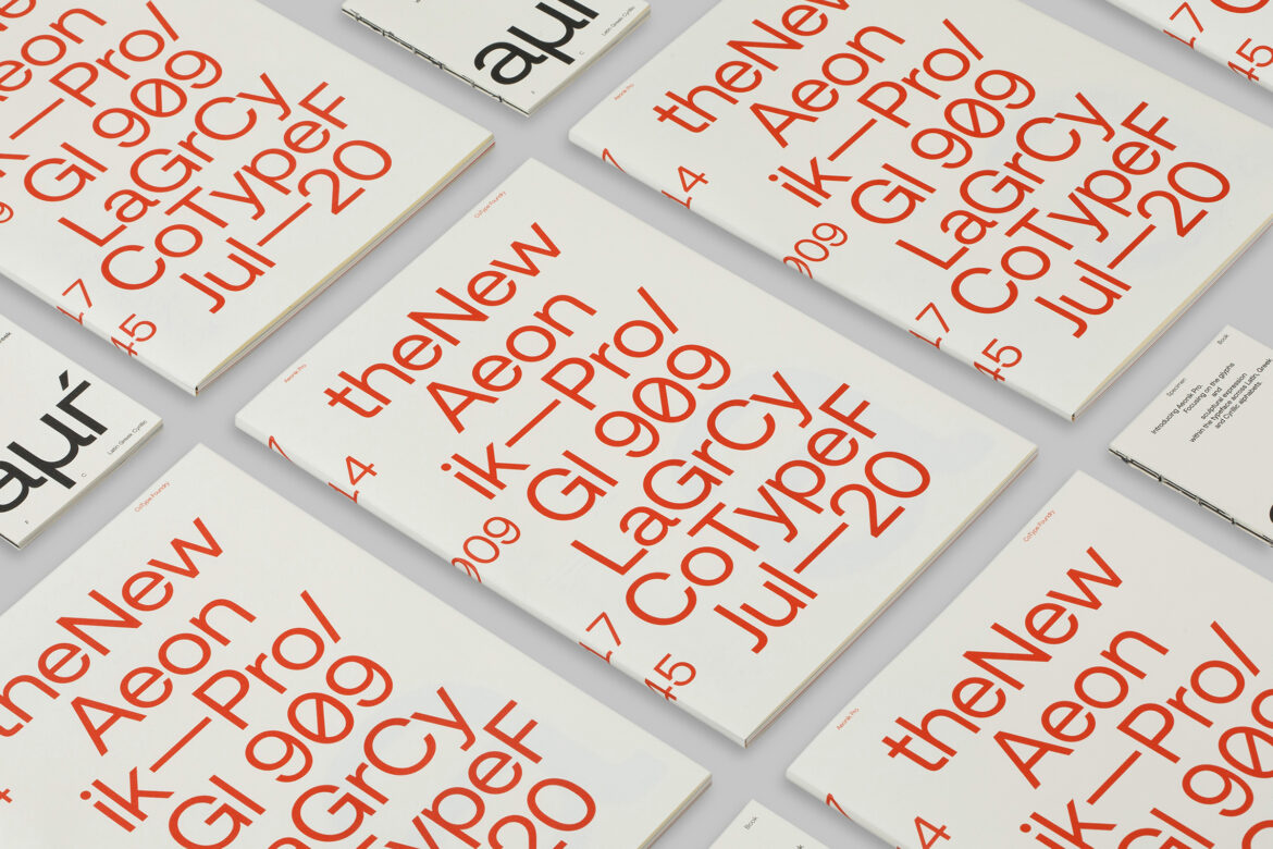 Aeonik Pro – typegoodness