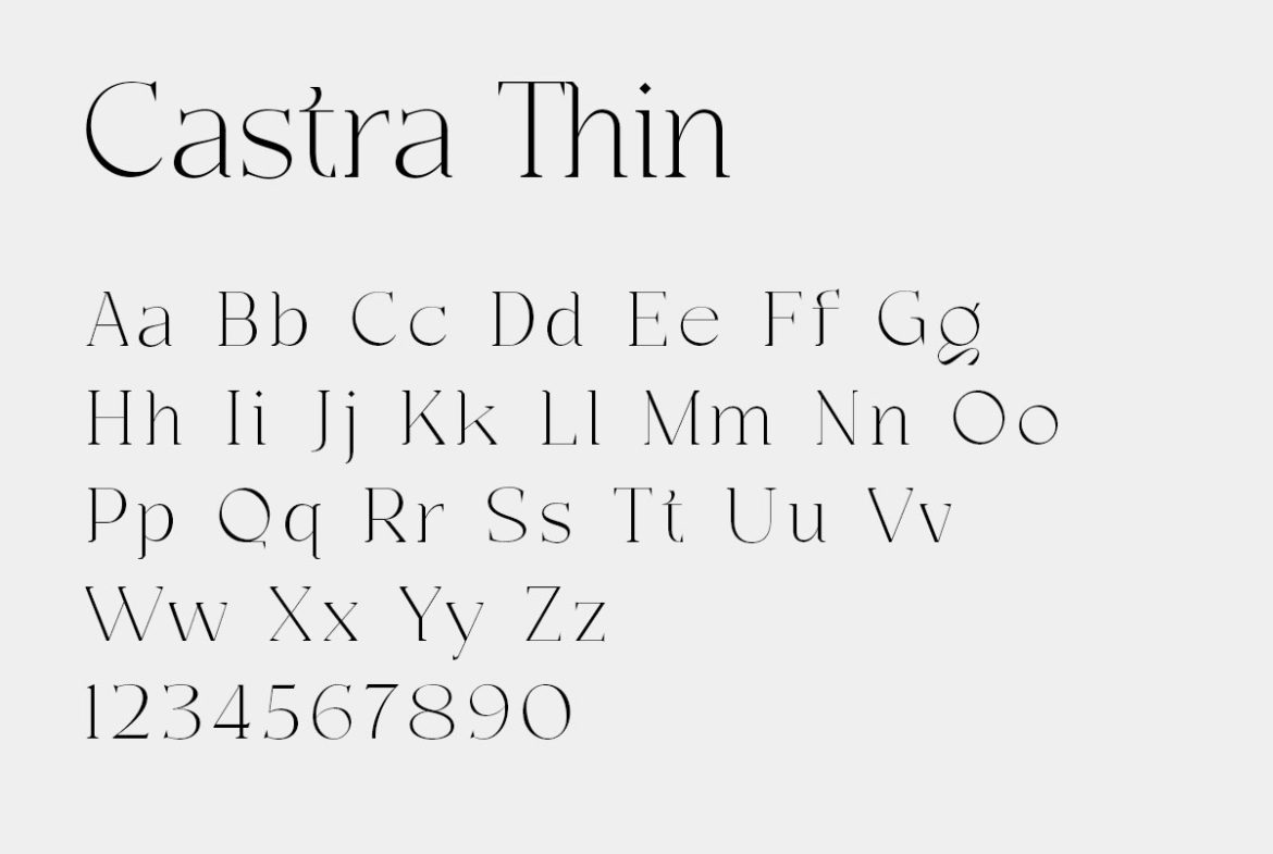 Castra Font – typegoodness